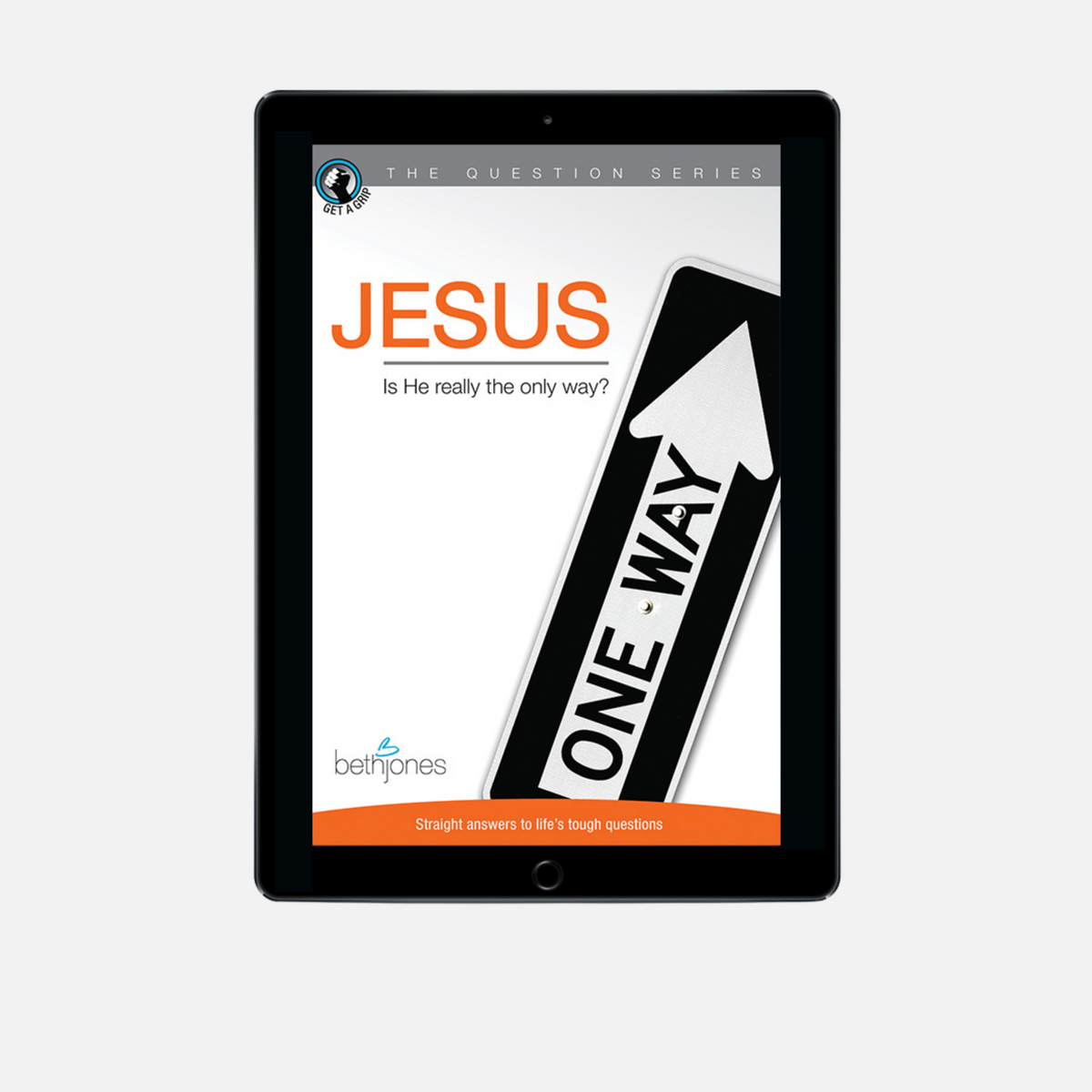 Jesus Mini E-Book – The Basics With Beth