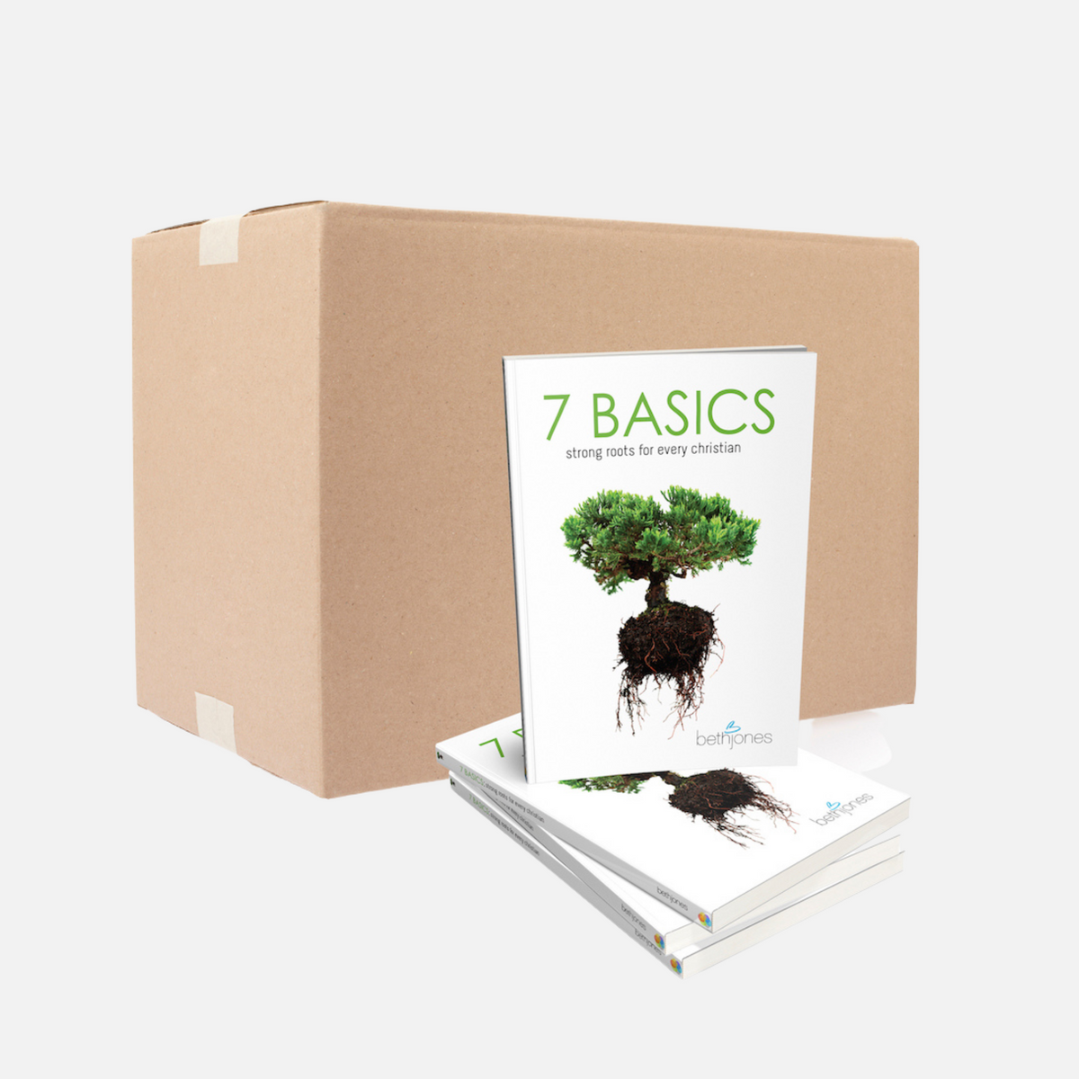 7 Basics | Case (144 books) – The Basics With Beth